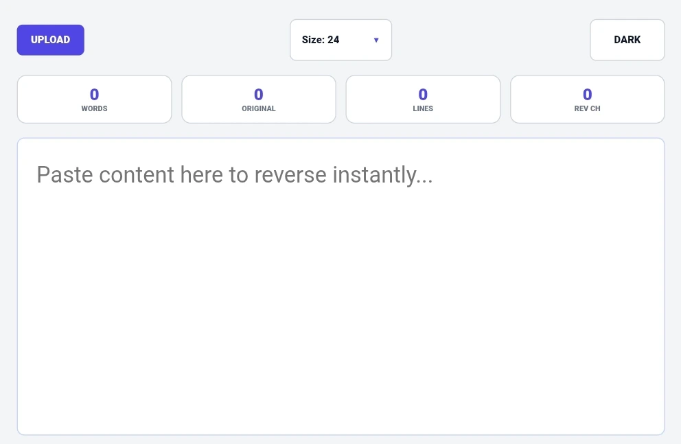 Text Reverser – Free Online Tool to Reverse Text, 2026
